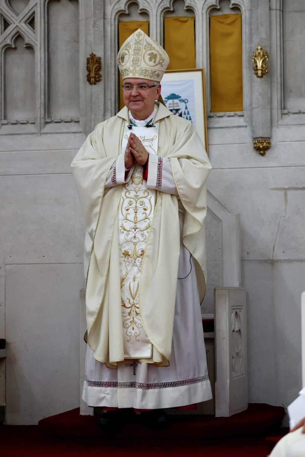 Bishop – Menevia Cathedral St Joseph's Swansea